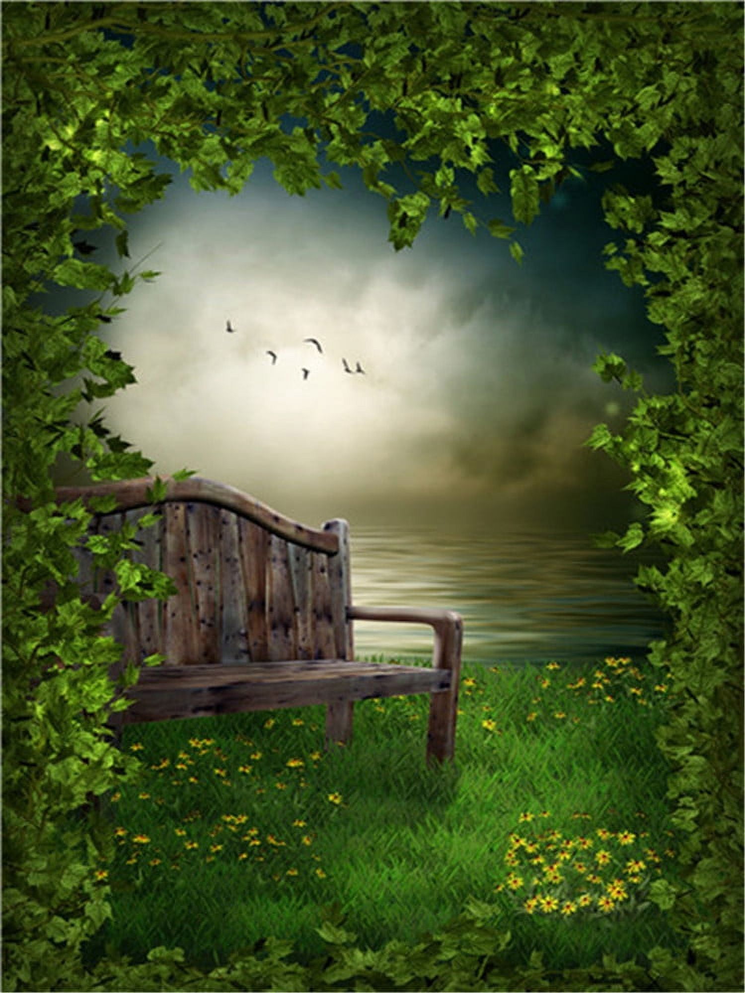 ZHISUXI Vinyl Custom Photography Backdrops Prop Fairy Tale Photography ...