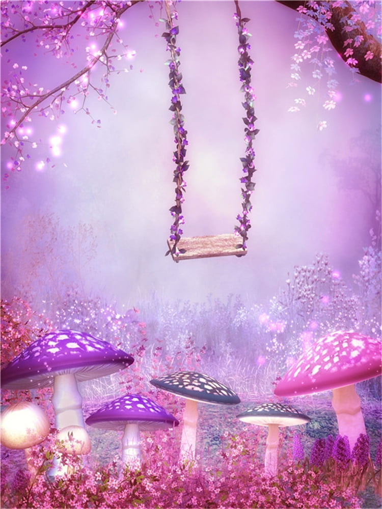 ZHISUXI Vinyl Custom Photography Backdrops Prop Fairy Tale Photography ...