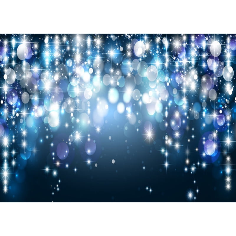 ZHISUXI Vinyl Custom Photography Backdrops Prop Twinkle Halo Flash ...