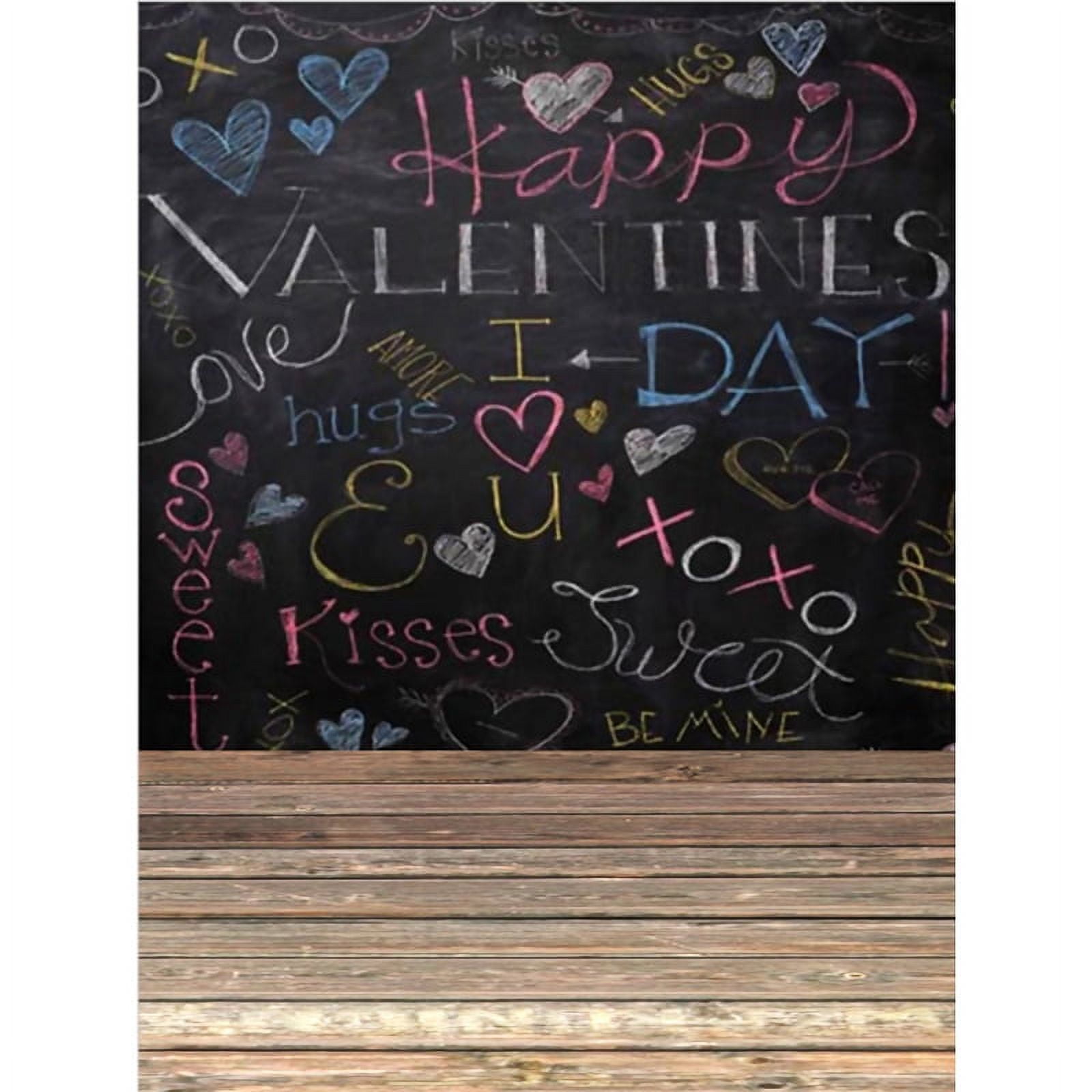 ZHISUXI Vinyl Custom Valentine Day Photography Backdrops Prop Love ...