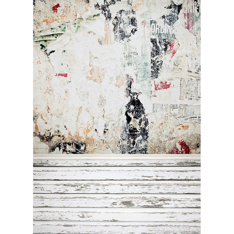 ZHISUXI Vinyl Vintage And Wooden Floor Photography Backdrops Portrait ...