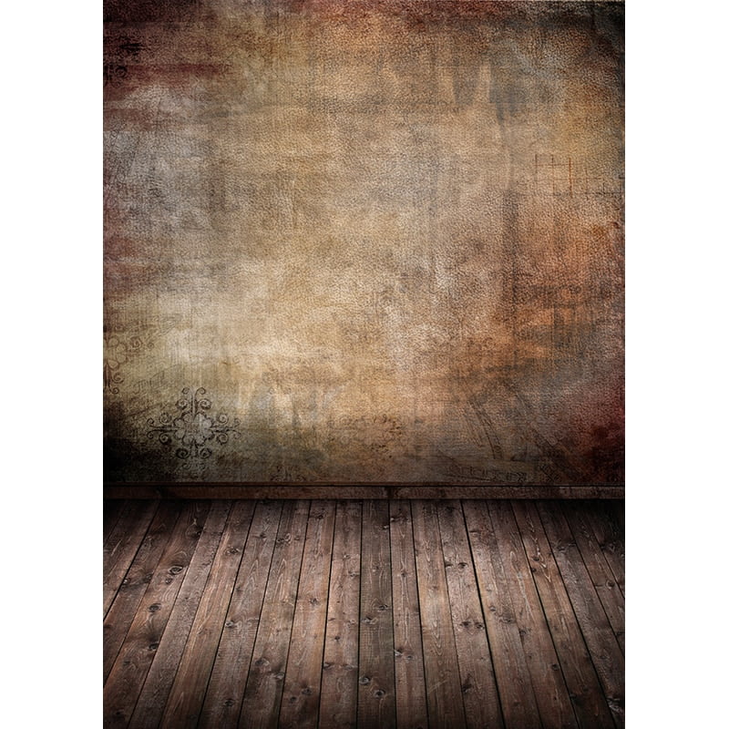 ZHISUXI Vinyl Vintage And Wooden Floor Photography Backdrops Portrait ...