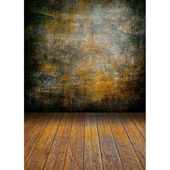 ZHISUXI Vinyl Vintage And Wooden Floor Photography Backdrops Portrait ...