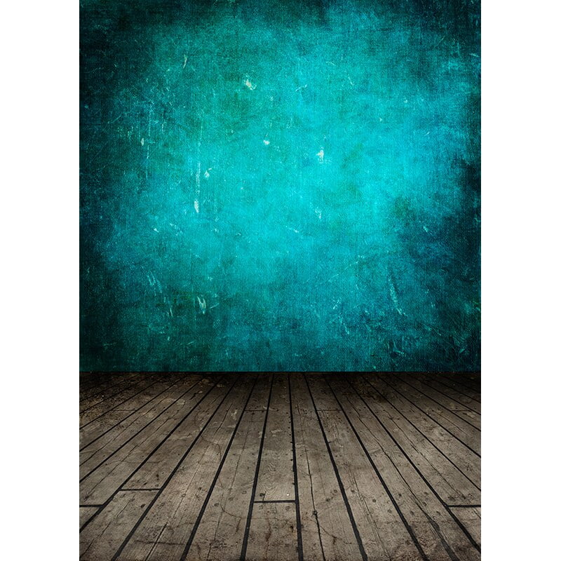 ZHISUXI Vinyl Vintage And Wooden Floor Photography Backdrops Portrait ...