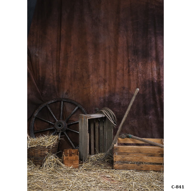 ZHISUXI Vinyl Vintage Hand Painted Photography Backdrops Props Texture ...