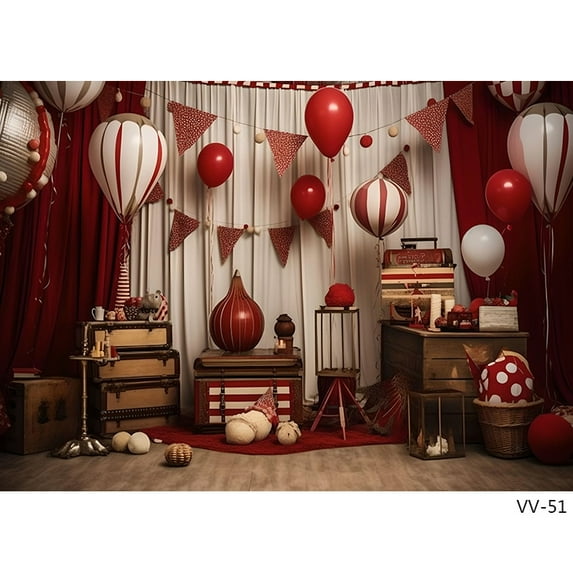 ZHISUXI Wedding Interior r Abundance Of Flowers Background Valentine's ...