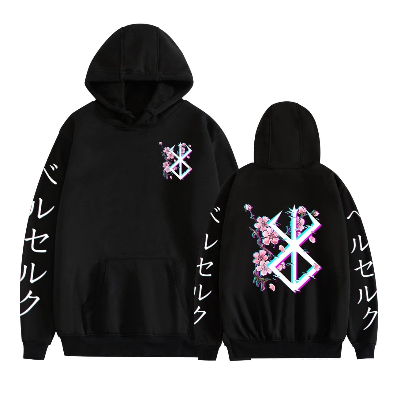 ZHIYAN Berserk Guts Griffith Hoodie - Memorial Edition Unisex Comfort ...