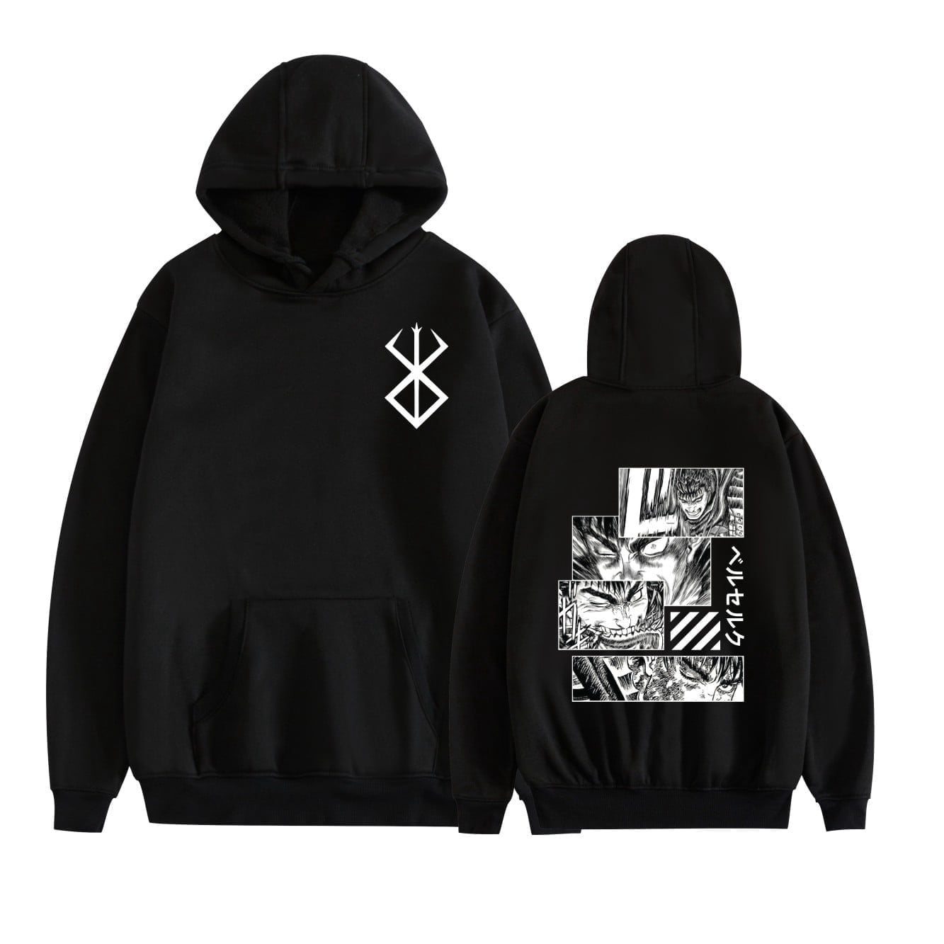 ZHIYAN Berserk Guts Griffith Hoodie - Memorial Edition Unisex Comfort ...