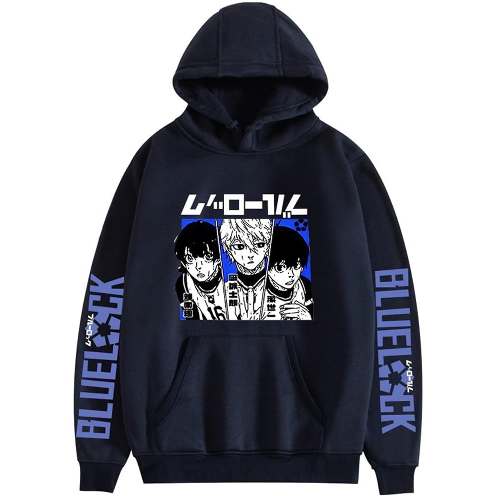 ZHIYAN Blue Lock Yoichi Isagi Cosplay Anime Hoodies Bachira Meguru For ...