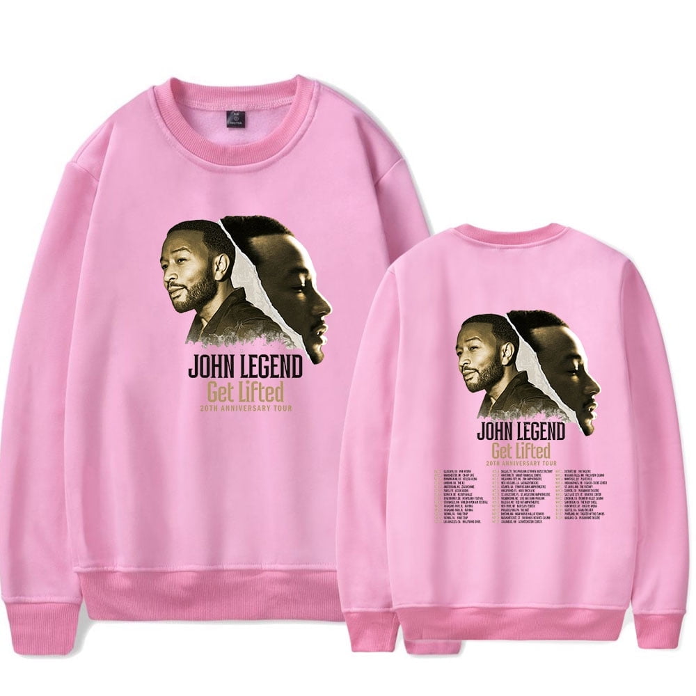 ZHIYAN John Legend Get Lifted 20th 2025 World Tour Merch - Unisex ...