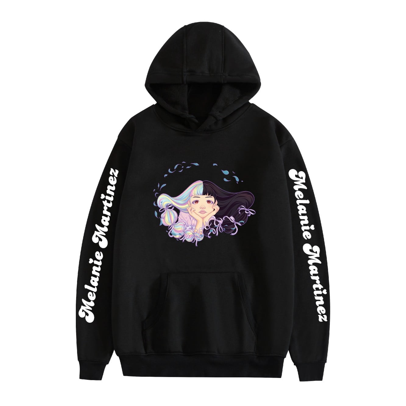 ZHIYAN Melanie · A · Martinez The Trilogy Tour Merch Hoodie Pockets ...