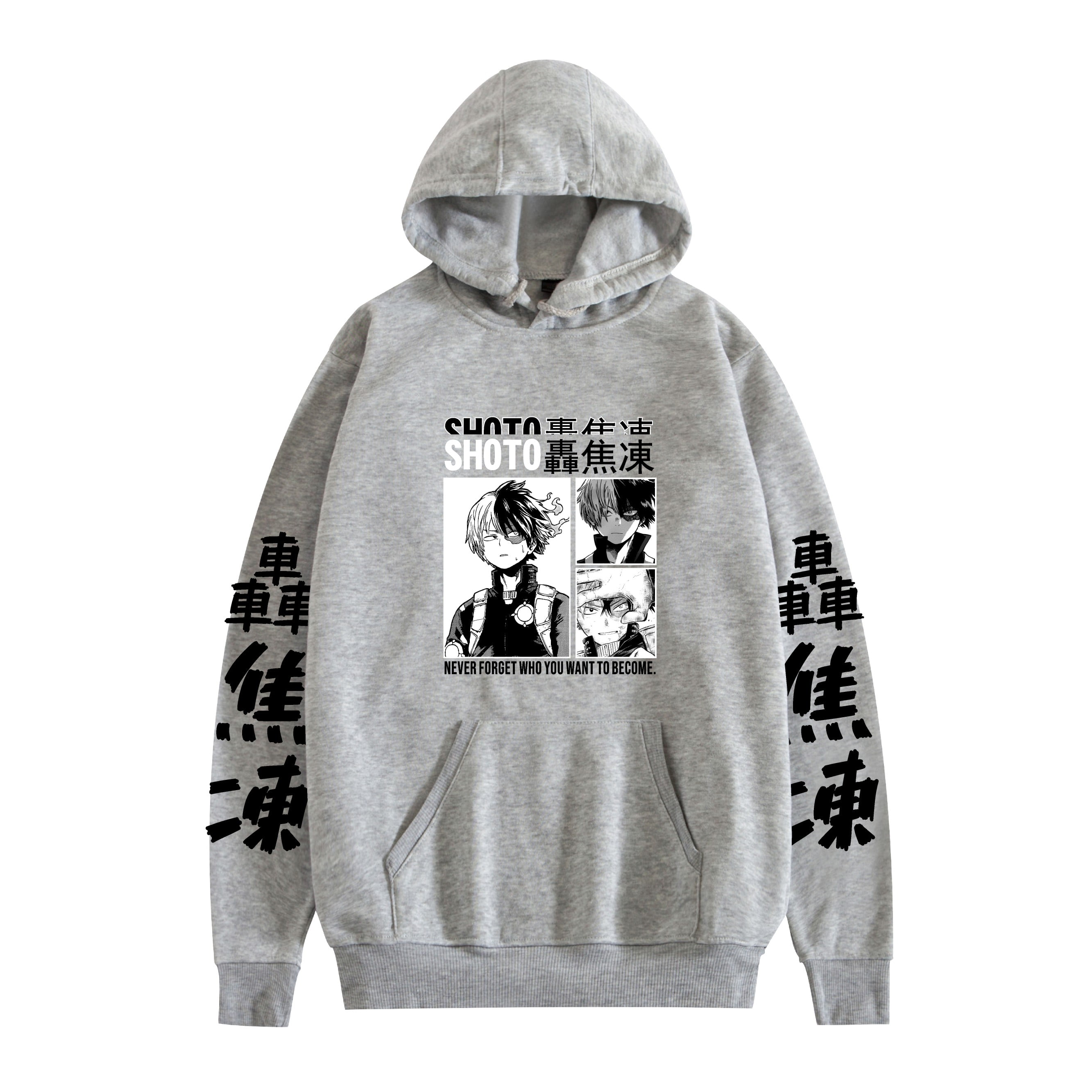 ZHIYAN Unisex MHA Bakugou Katsuki Cosplay Hoodies Hero Academia ...