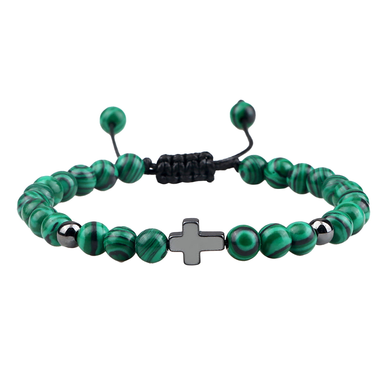 2024 Hand Braided Rope Bracelet Turquoise Beaded Bracelet For Friends ...