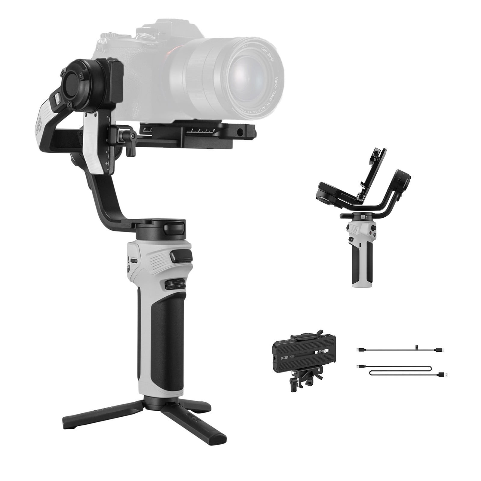 ZHIYUN CINEPEER WEEBILL 3E WB3E 3-Axis Gimbal Stabilizer for DSLR and ...