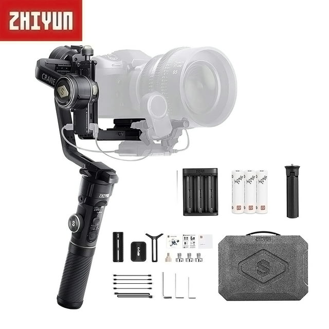 ZHIYUN Crane M3 Gimbal Mirrorless Cameras Smartphone Action Cam ...