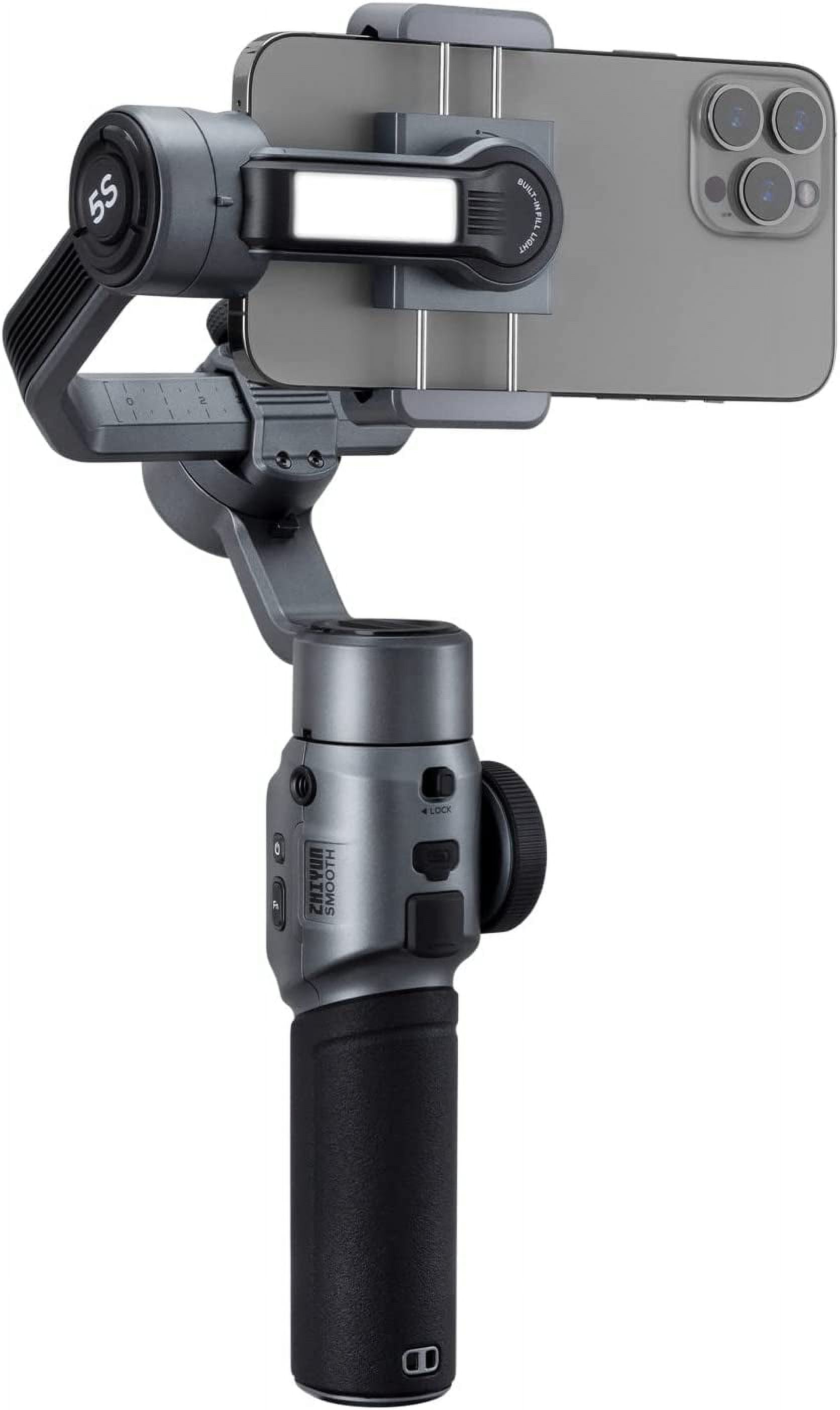 ZHIYUN Smooth 5S 3-Axis Gimbal Stabilizer for Android iPhone, Phone ...