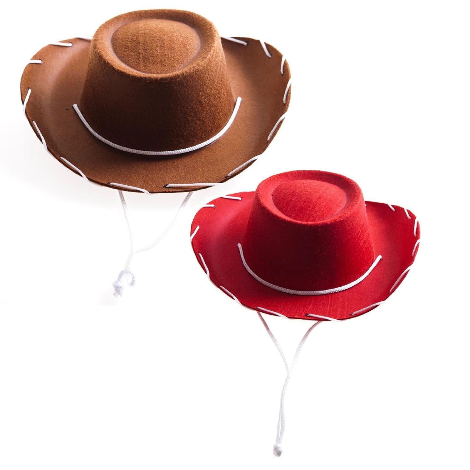 ZHIZAIHU 2PCS Western Cowboy Hats for Women Classic Solid Color Wide ...