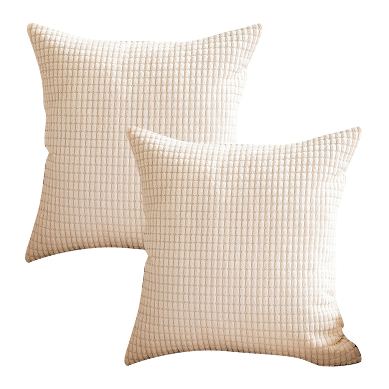 ZHIZAIHU Clearance Home Essentials Spring Set of 2 Corduroy Striped ...