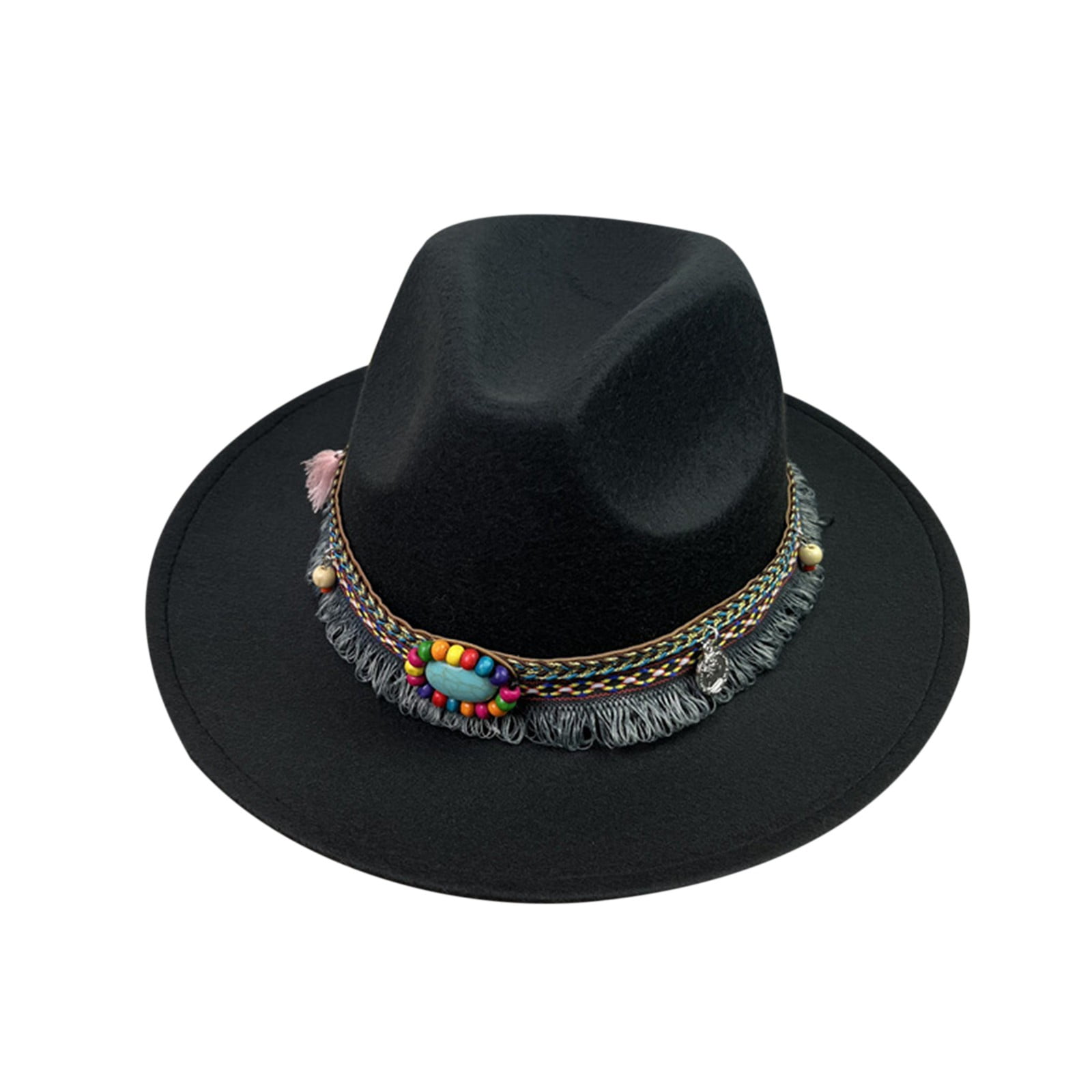 ZHIZAIHU Sun Hats for Women Men Fedora Caps for Women Men Solid Color ...