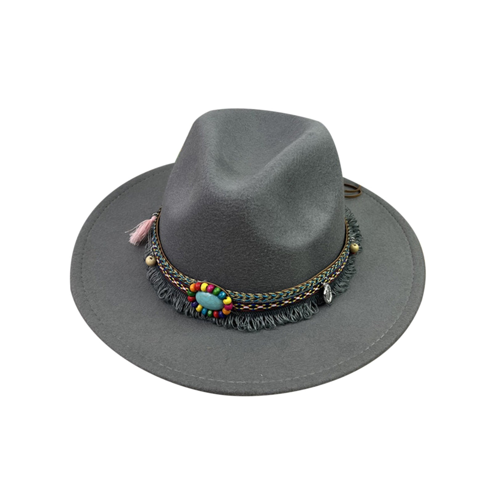 ZHIZAIHU Sun Hats for Women Men Fedora Caps for Women Men Solid Color ...