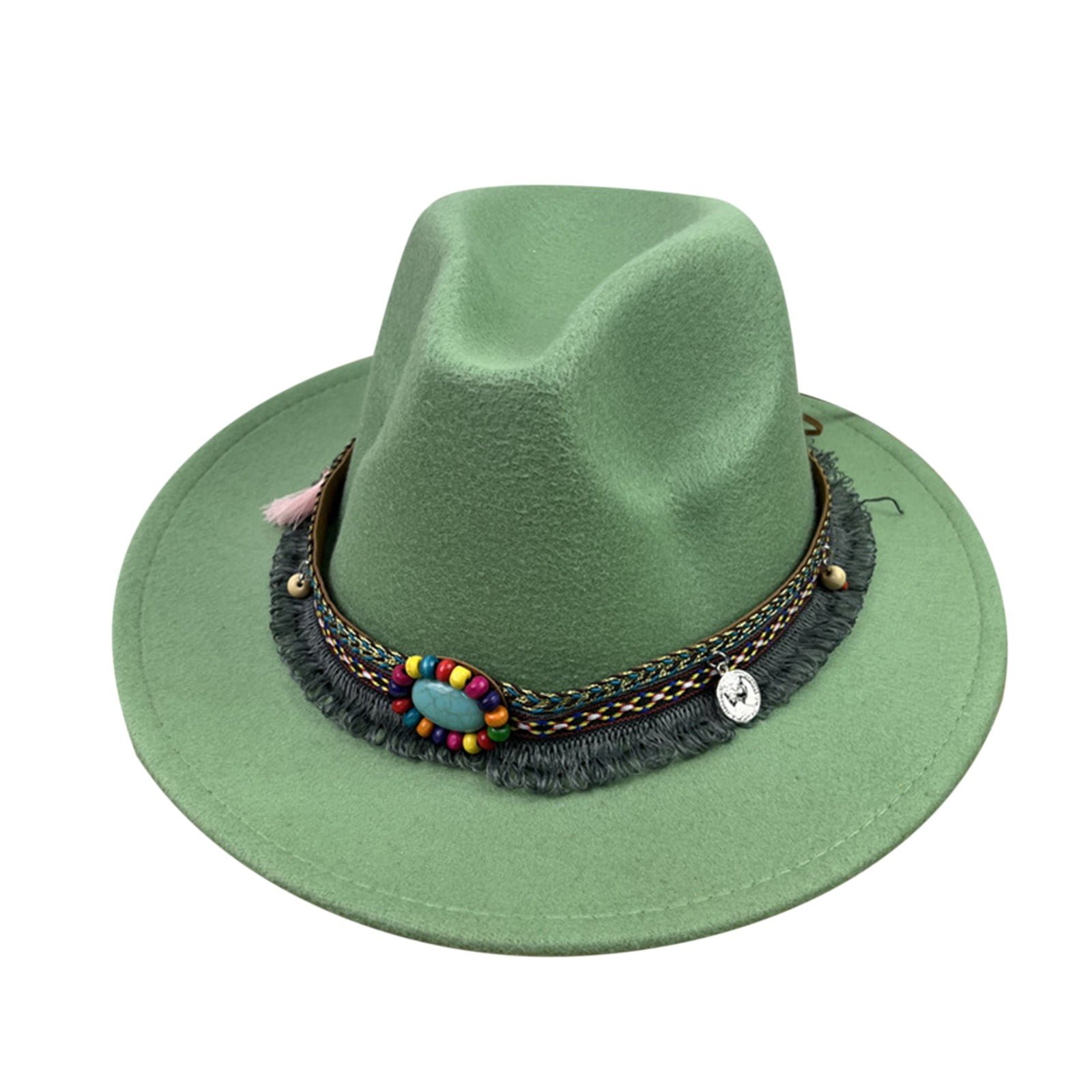 ZHIZAIHU Sun Hats for Women Men Fedora Caps for Women Men Solid Color ...