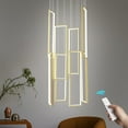 ZHLWIN Modern Kitchen Island Dimmable Pendant Light Fixture, Gold 152W ...