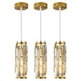 ZHLWIN Pendant Lights Modern Gold Light Mini Crystal Chandelier ...