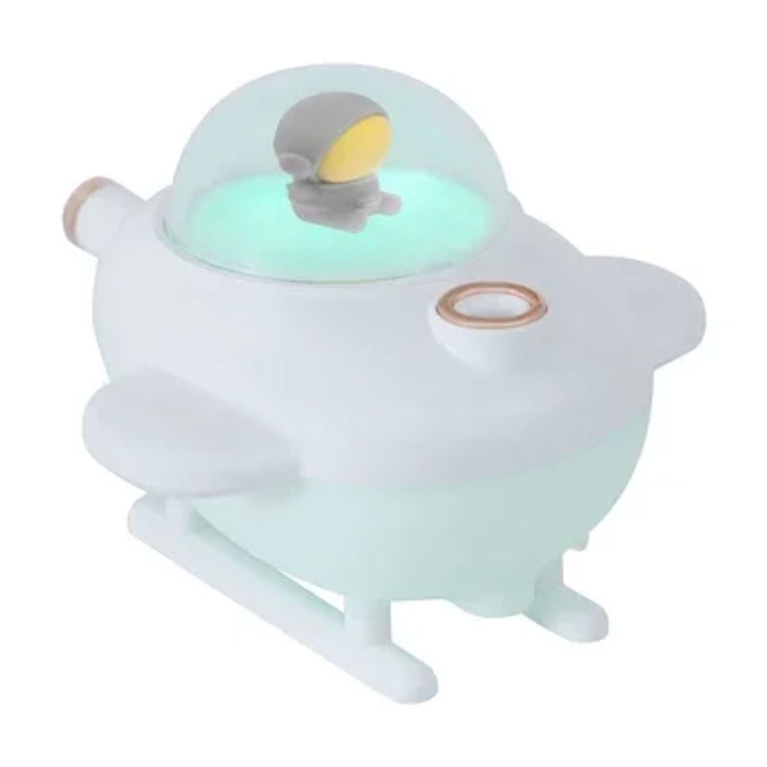 ZHNGRJE Efficient and Charming Small Space Humidifier Creates ...