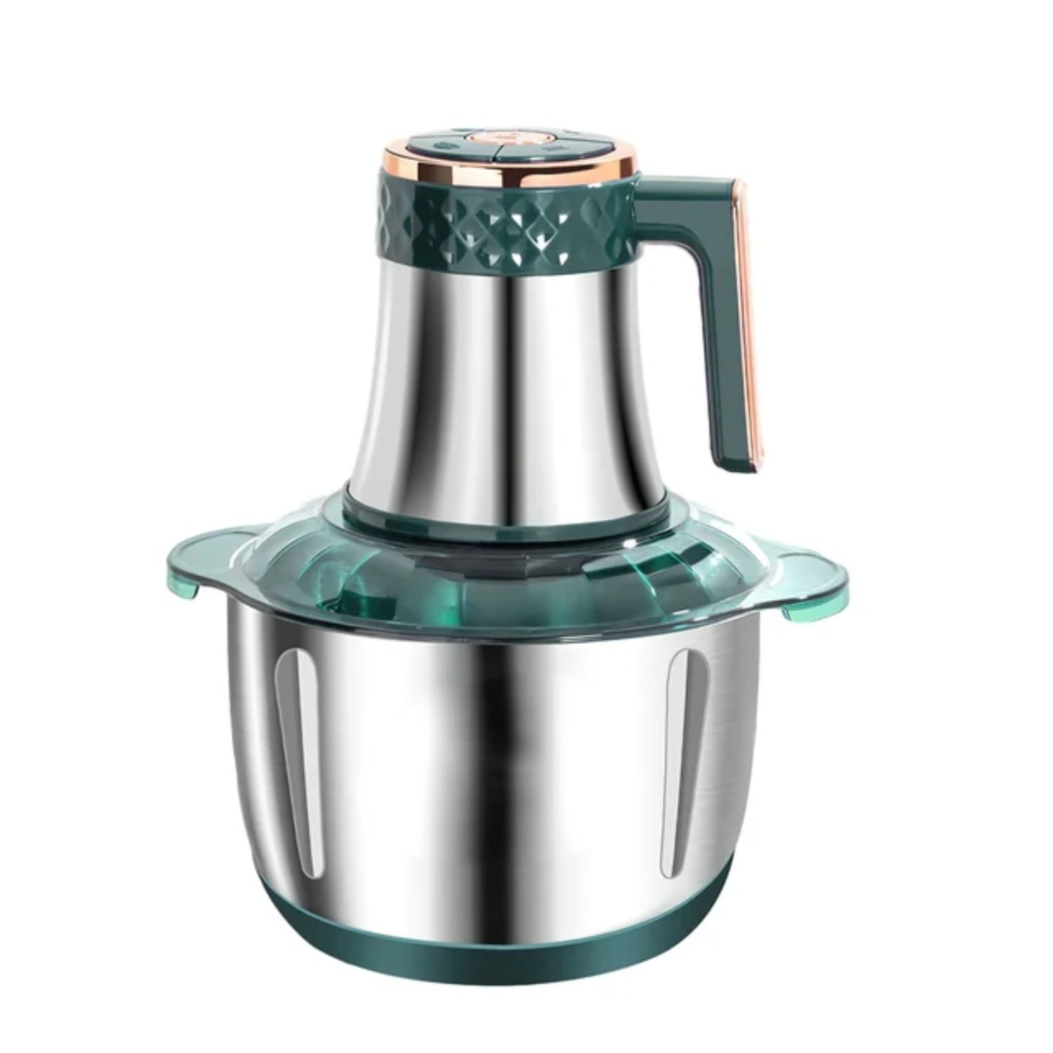 ZHNGRJE Highly Efficient Multifunctional Stainless Steel 5L Meat ...