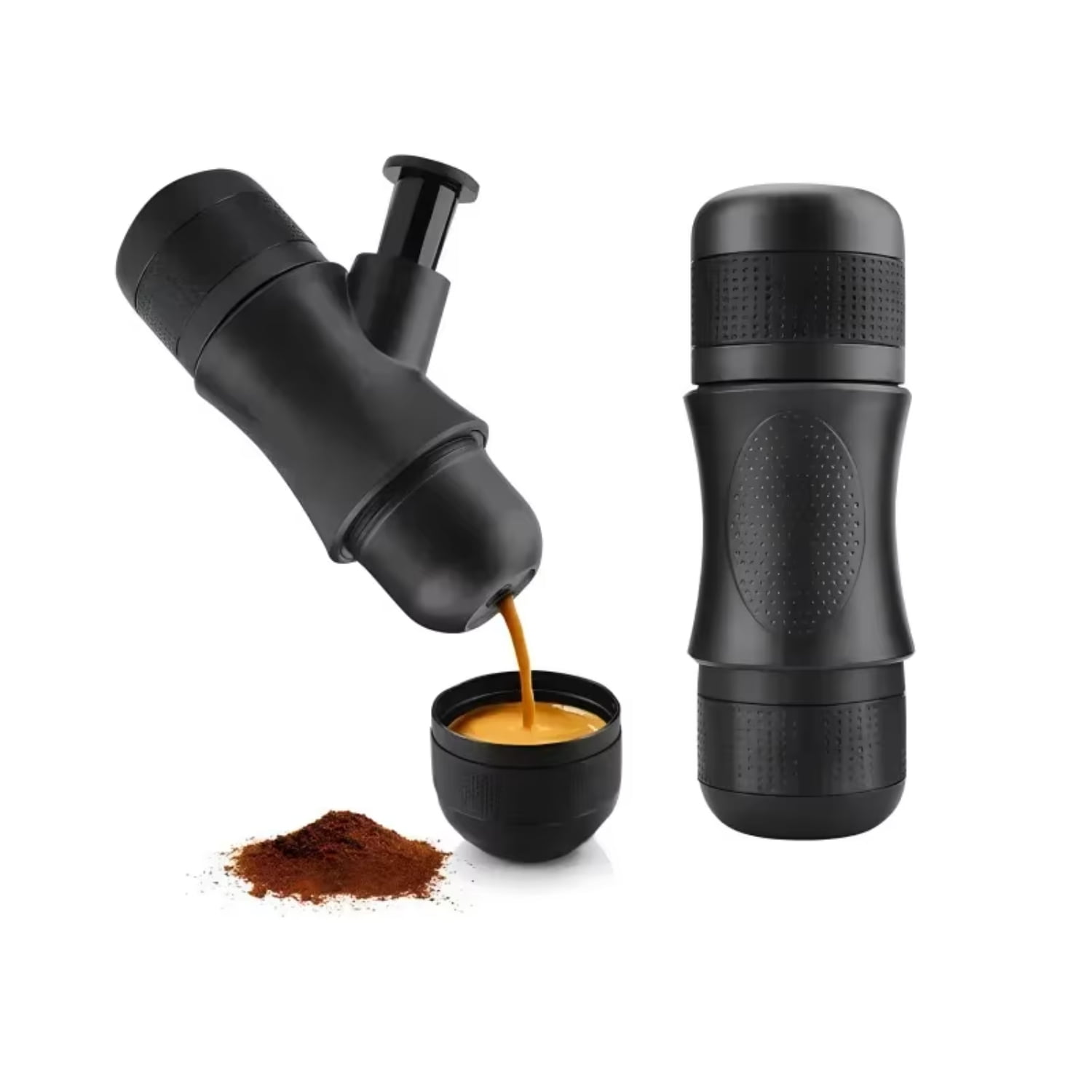ZHNGRJE Portable mini hand pressure coffee machine Handheld pressure ...