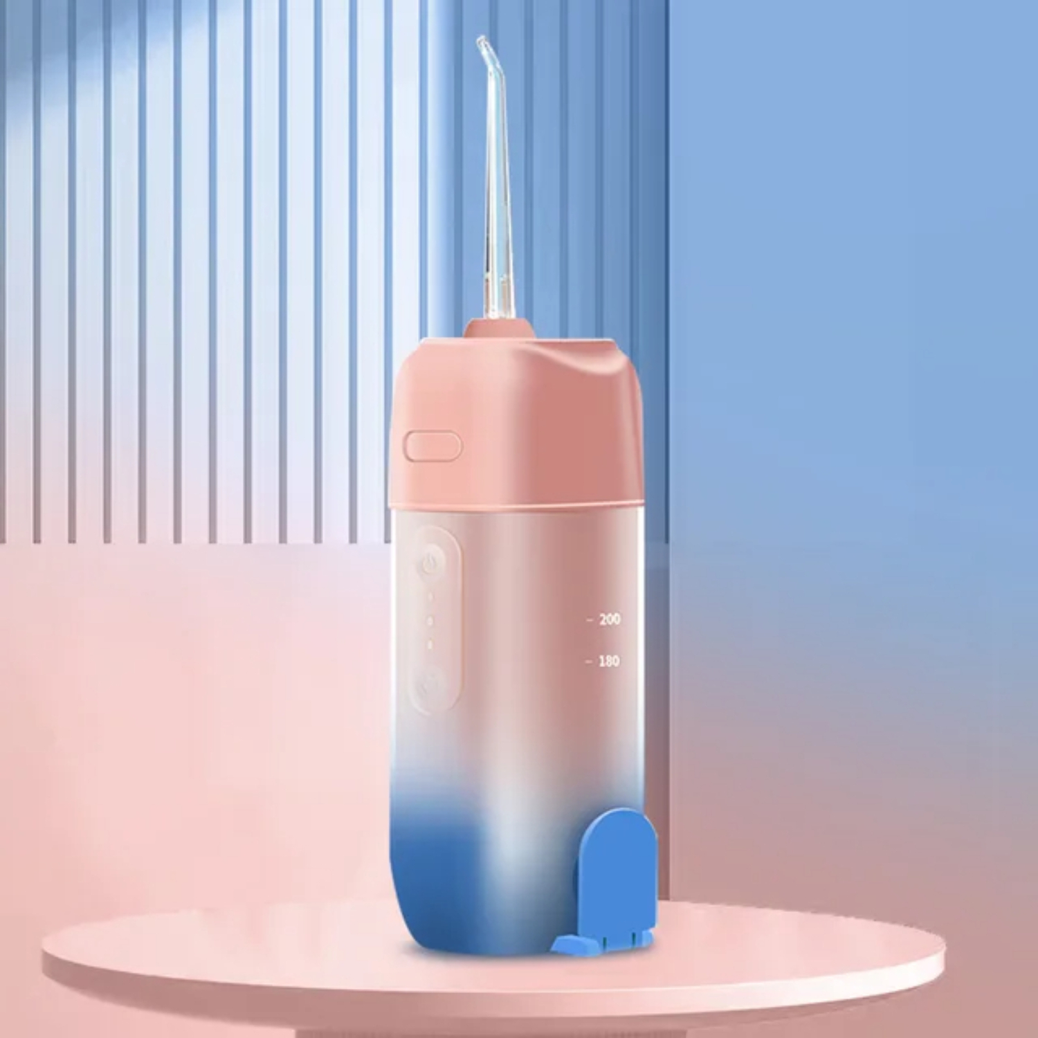 ZHNGRJE Rechargeable Portable Dental Water Flosser with Irrigator - USB ...