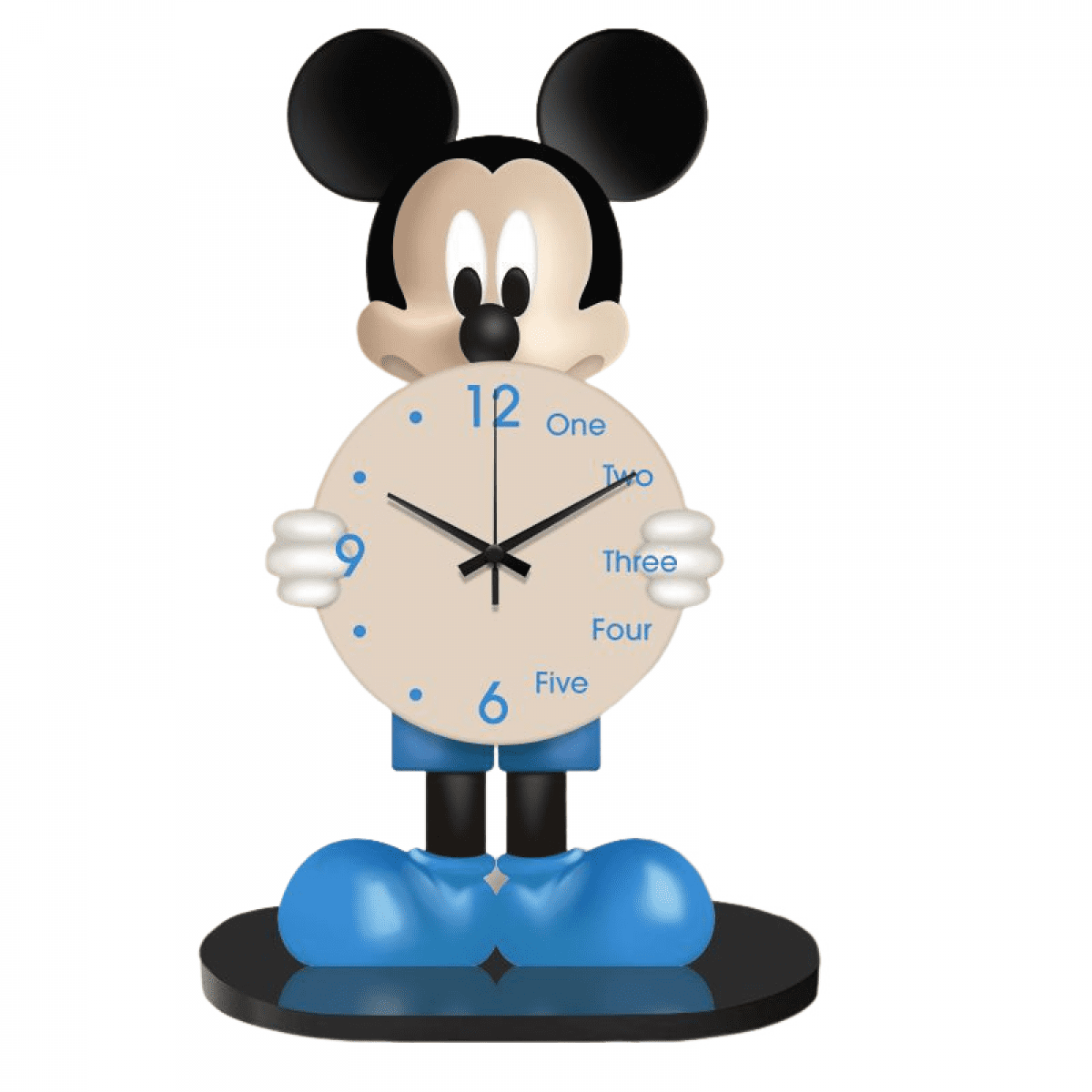 ZHNYANLN Cartoon Mouse Cartoon Anime Clock Desktop Clocks Creative ...