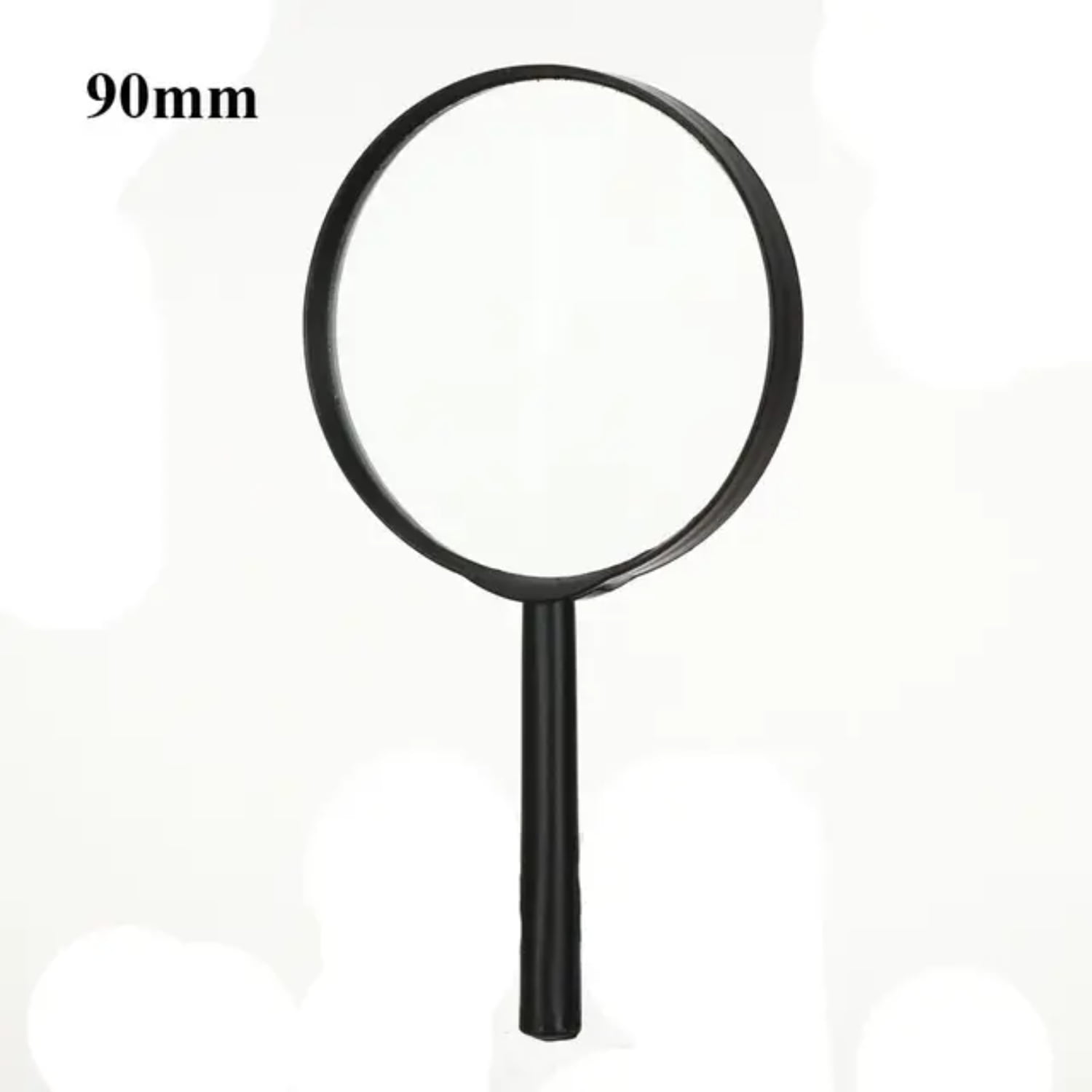 ZHNYEG Clear Hand Held Magnifier with Perfect 5X Magnification ...