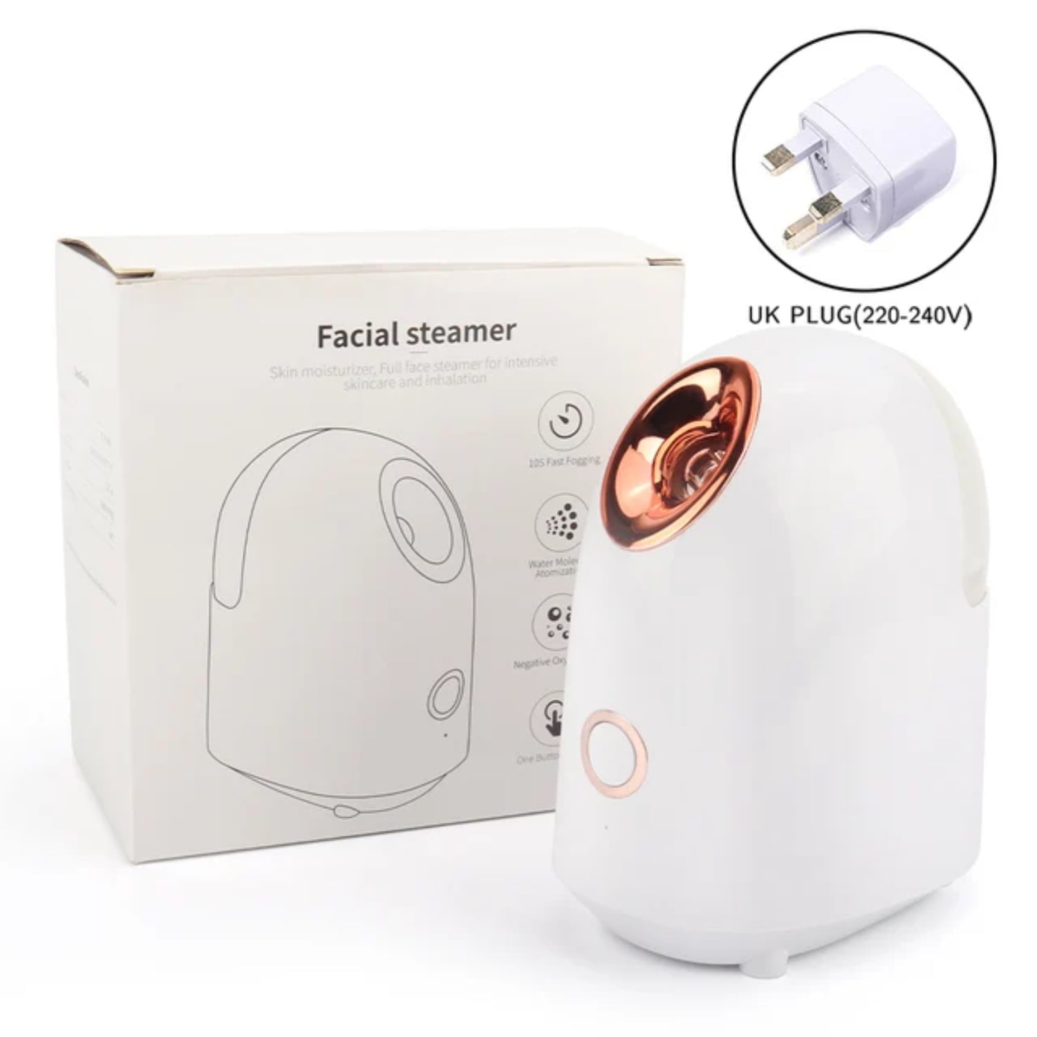 ZHNYEG The Luxurious High-End Facial Steamer for a Spa Experience Like ...