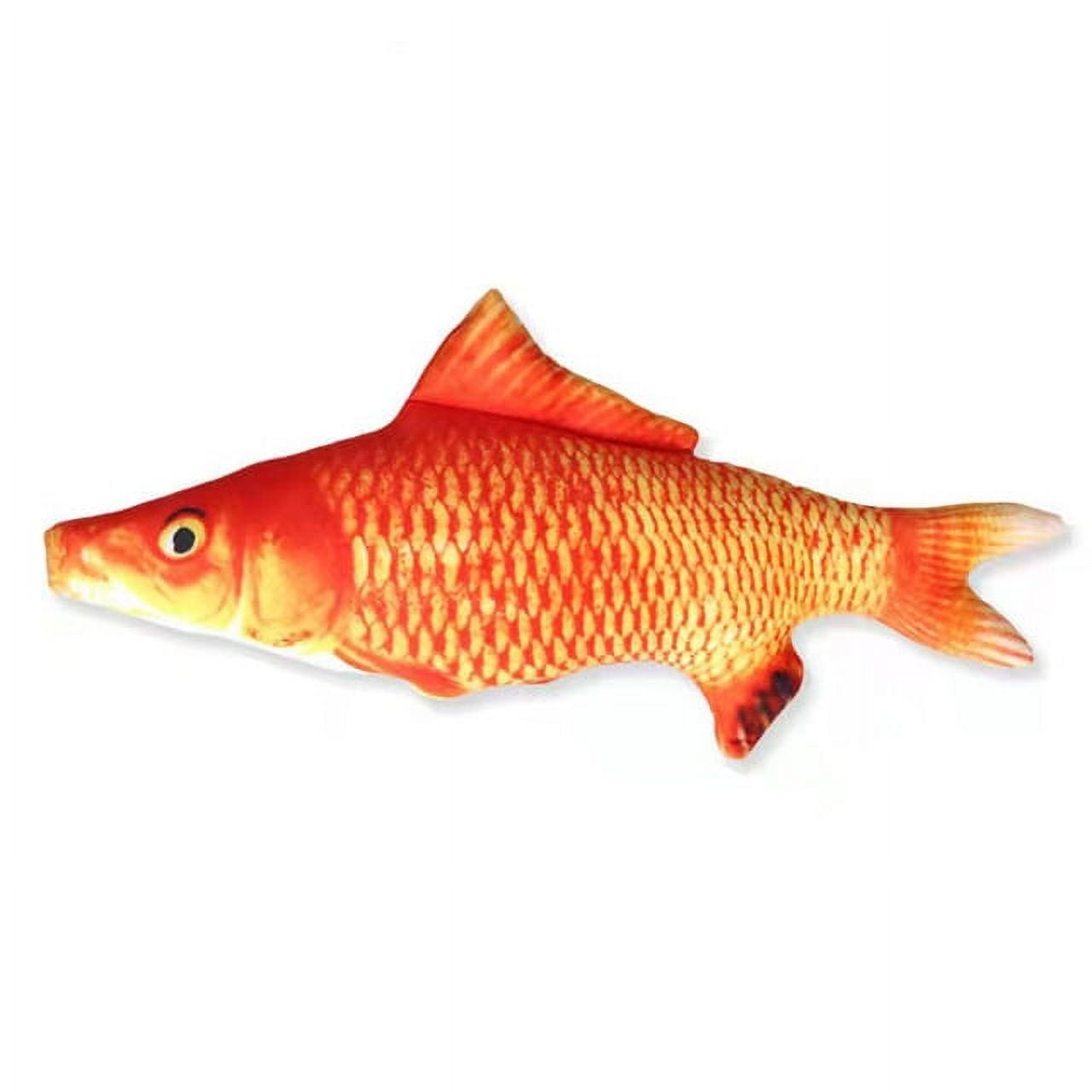 ZHNYEG The Ultimate Lifelike Stuffed Fish Cat Toy 20cm: High-Quality ...