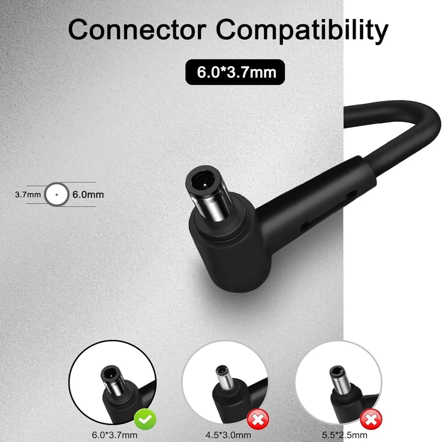 ZHNYGE 20V 12A Laptop AC Adapter Charger for F15 FX507 FX507ZM FX507ZE FX507Z FA507ZM FA506HM ...