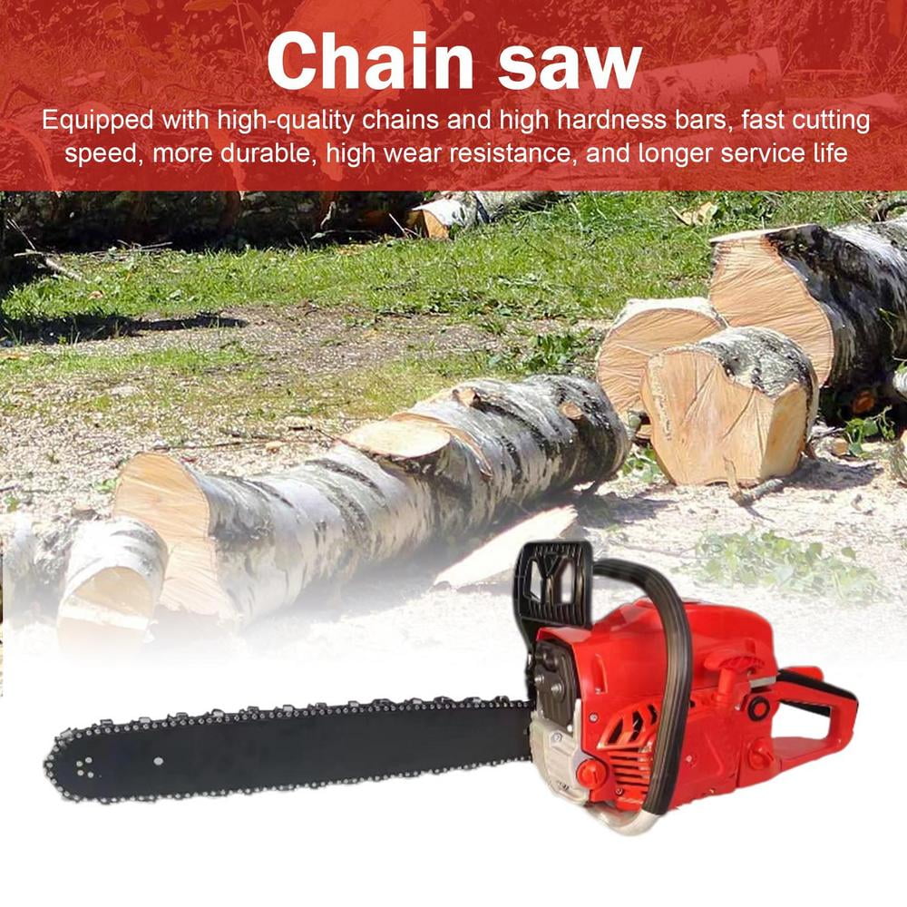 ZHON 16inch Wood Saw 58cc Power Chain Saws 2 Cycle Top Handle Chainsaw ...