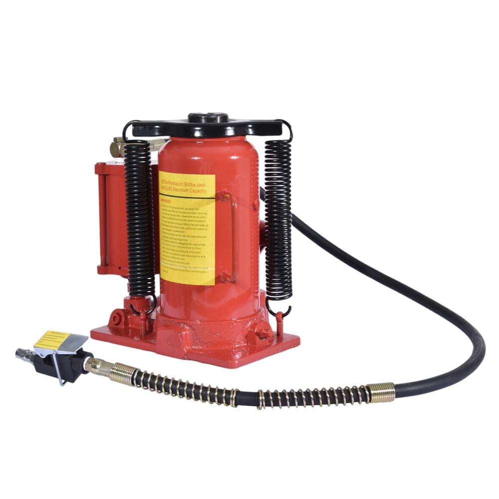ZHON 20 Ton (40,000 LBs) Hydraulic Stubby Low Profile Car Bottle Jack ...