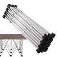 ZHON 45" High Folding Workbench Sturdy Portable Folding Work Stand ...