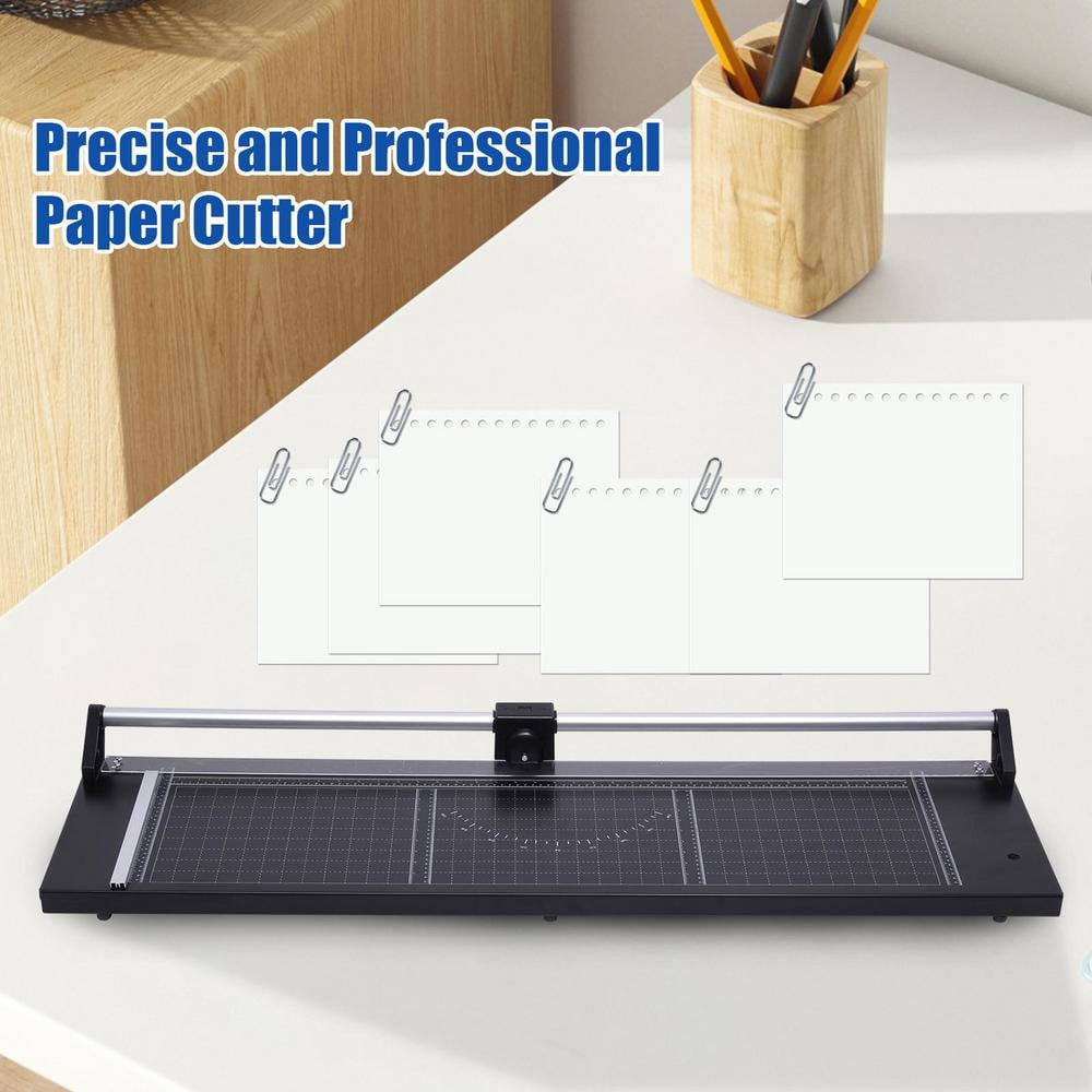 ZHON 48 Inch Manual Precision Rotary Paper Trimmer, Sharp Photo Paper ...