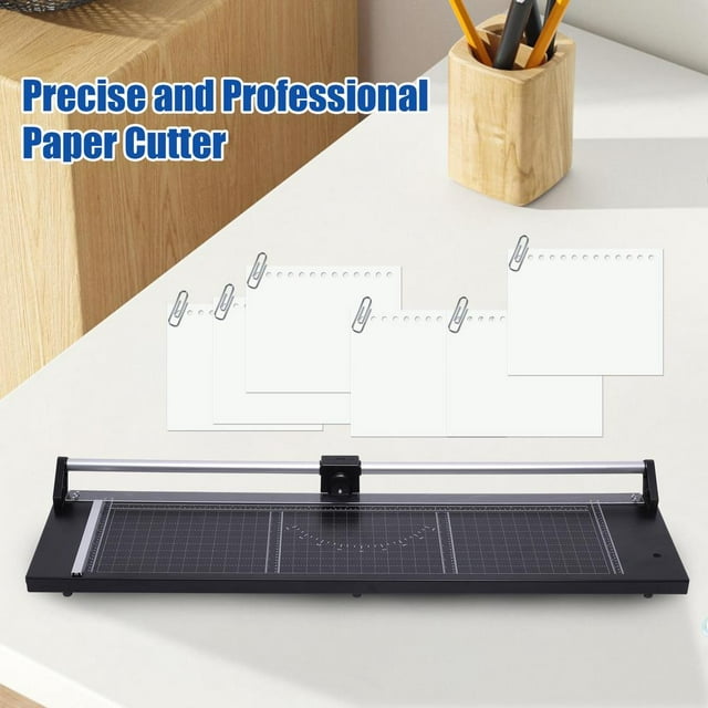 ZHON 48 Inch Manual Precision Rotary Paper Trimmer, Sharp Photo Paper ...