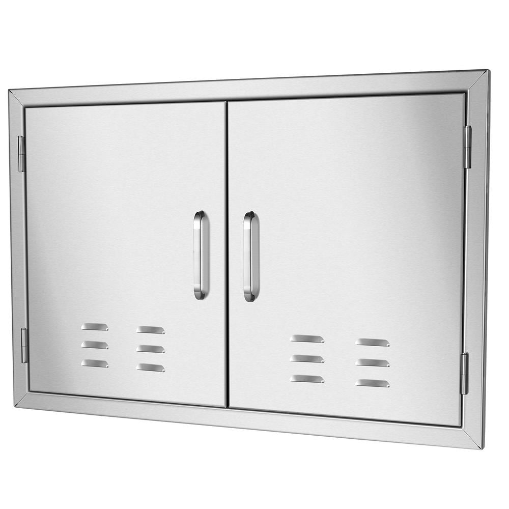 ZHON BBQ Island Access Door 36x21 Inch Stainless Steel Outdoor Kitchen ...