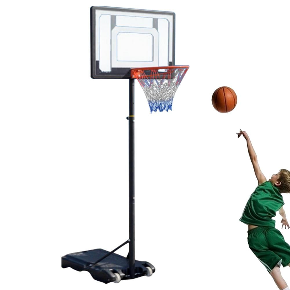 ZHON Basketball Portable Hoops Portable Outdoor Basketball Goal ...