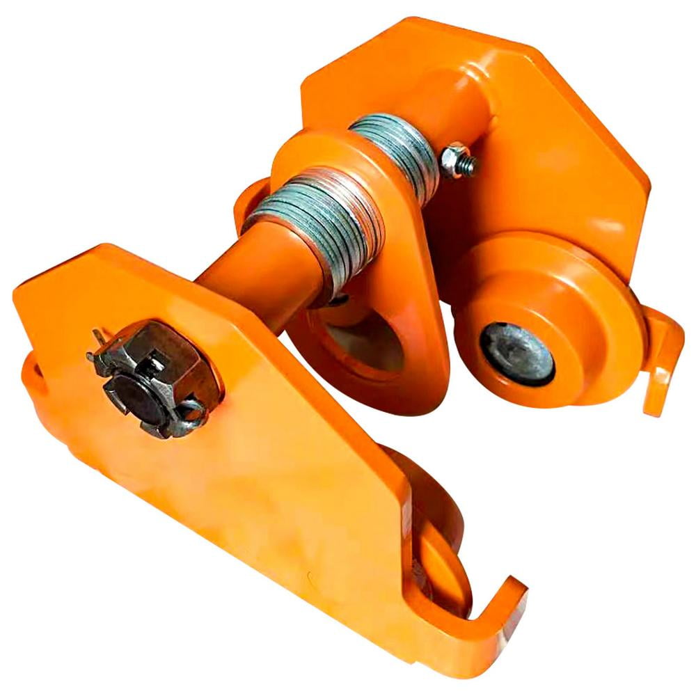 ZHON Beam Trolley 1100lbs 0.5 Ton Capacity I Beam Trolley Heavy Duty 2 ...