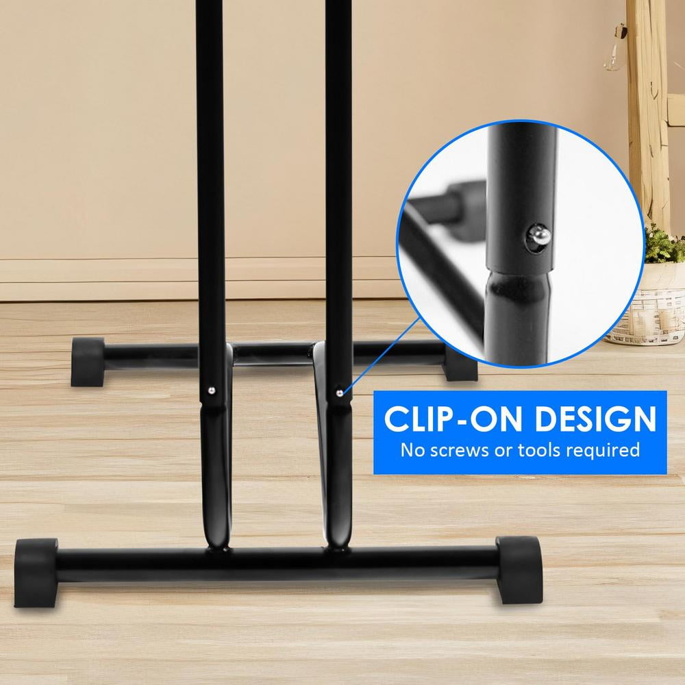 ZHON Bike Stand for Garage High Strength Bicycle Parking Rack Portable ...