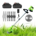 ZHON Brush Cutter 24V Grass Cutter Brush Trimmer Heavy Duty Lawn Tool ...