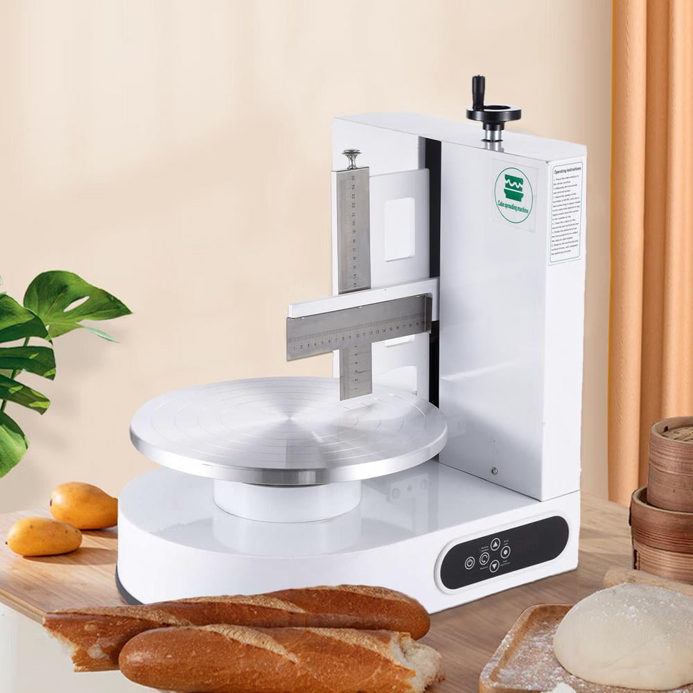 ZHON Cake Decorating Machine, Cake Cream Spreading Coating Smearing ...