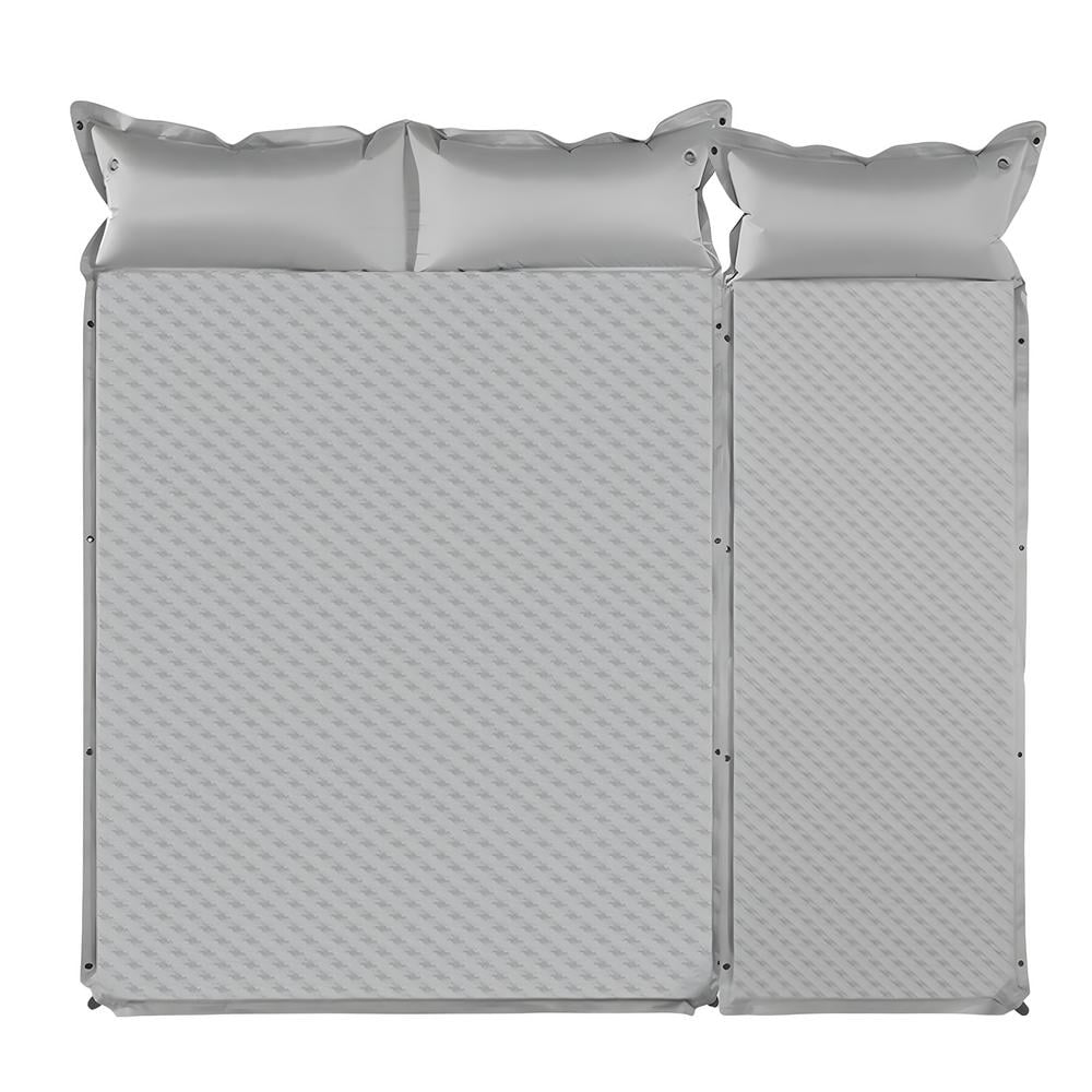 ZHON Camping Air Mattress | Inflatable Air Bed For 3-Person Sleeping ...