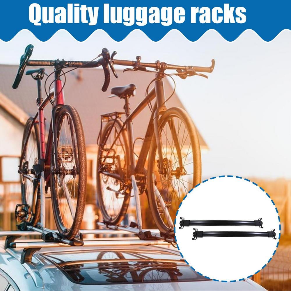 ZHON Car Roof Rail Rack Aluminum Alloy Cargo Carrier Bar For Automotive ...