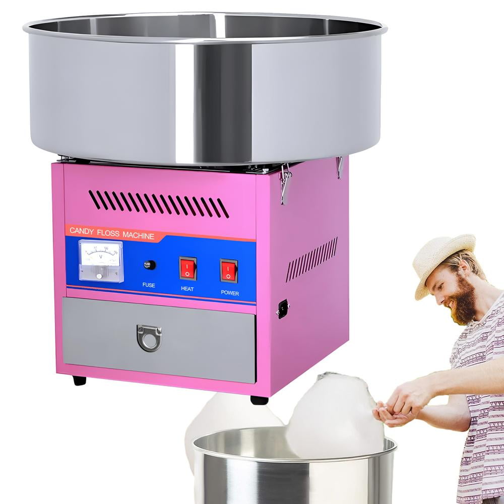 ZHON Commercial Marshmallow Machine 110v Cotton Candy Machine Marshmallow Fancy Candy Machine ...